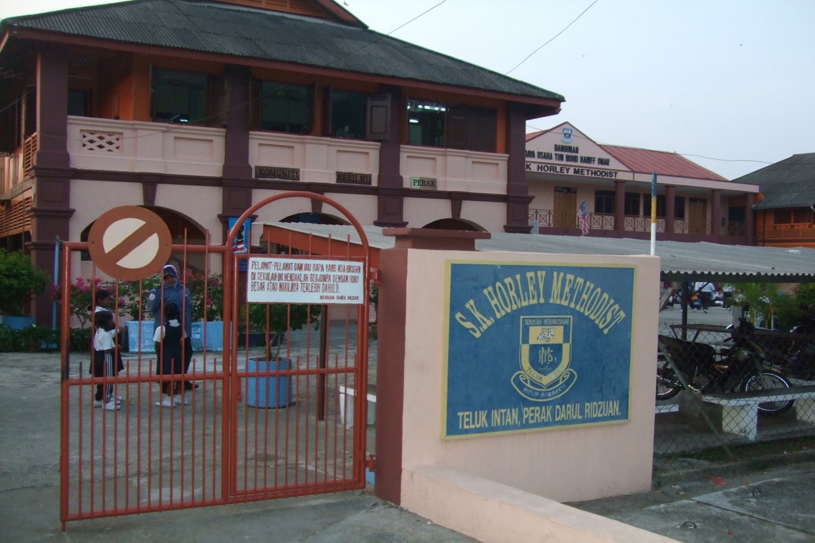 SK. HORLEY METHODIST: Gambar Bangunan Sekolah Terkini SK. HORLEY METHODIST: Gambar Bangunan Sekolah Terkini