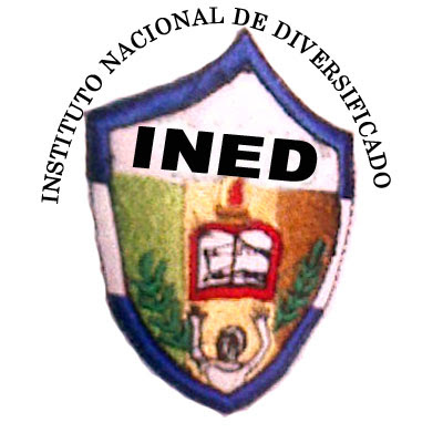 Instituto Nacional de Diversificado San Martin Zap: LOGOTIPO DEL INSTITUTO INED