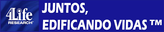 Edificando Vidas: ¿QUE ES 4LIFE?