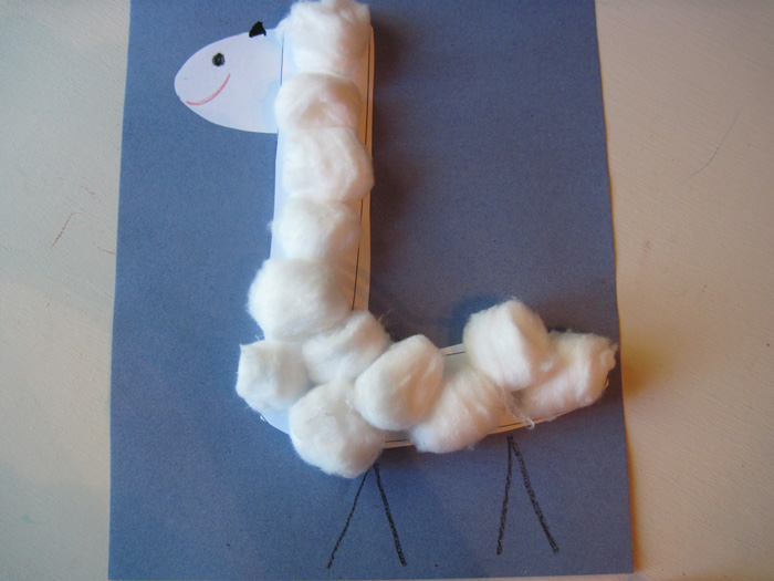 Pin by Nancy Olson on Letter Crafts (With images) | Letter a crafts ...