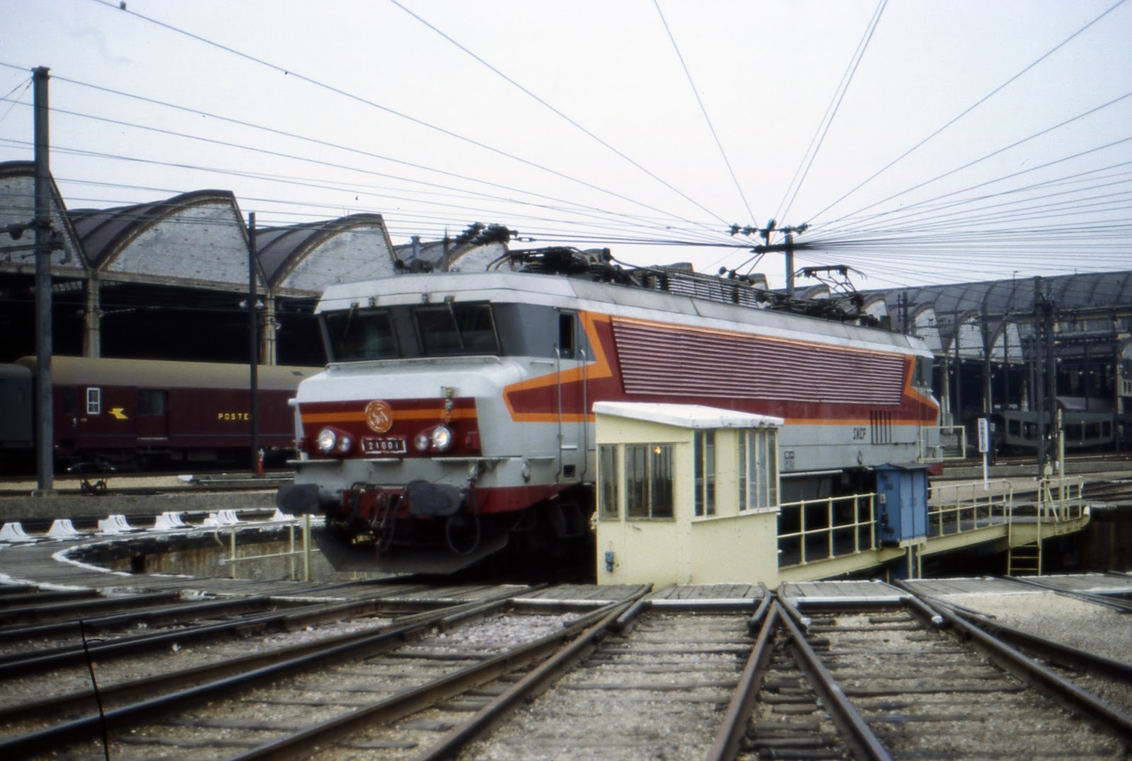 LA PASSION DU TRAIN Souvenirs Des CC 21000 la-passion-du-train-souvenirs-des-cc-21000