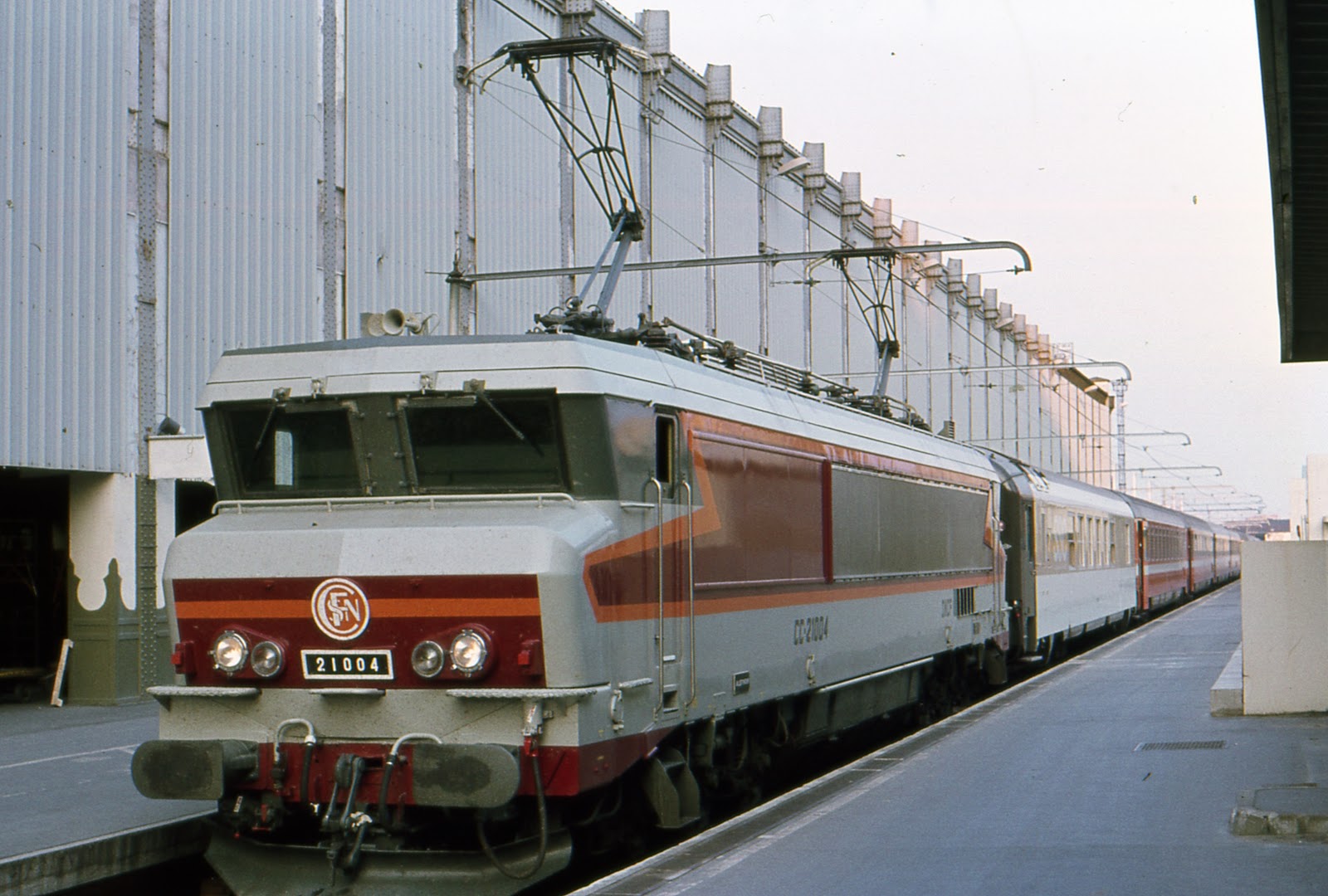 LA PASSION DU TRAIN Souvenirs Des CC 21000 la-passion-du-train-souvenirs-des-cc-21000
