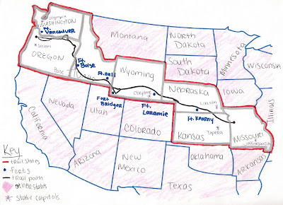 Matilda Turner's Oregon Trail: Moving West