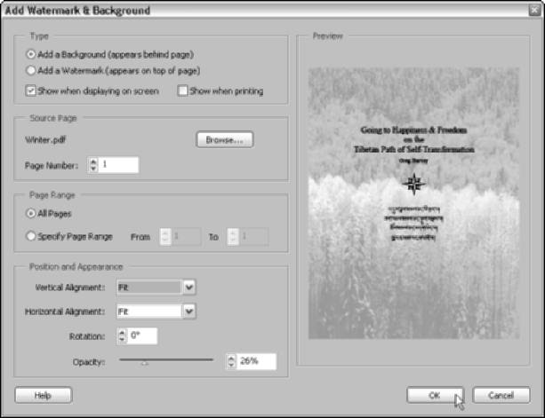 Adobe PDF Tips Tricks: Adding Watermarks and Backgrounds to PDF Documents Adobe PDF Tips Tricks: Adding Watermarks and Backgrounds to PDF Documents