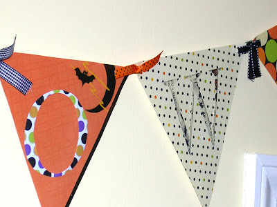 Halloween Pennant Banner