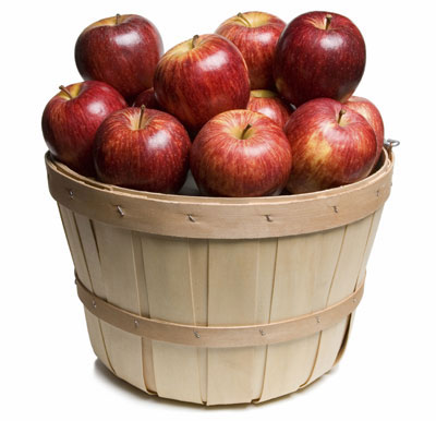 Apples and Bushel Baskets | cowboychurch.ca