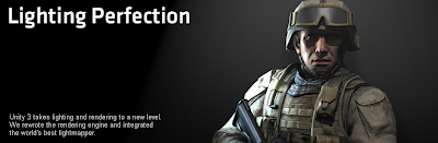 MIRAX 3D 奇銳科技: Unity 3新增功能---lighting光照