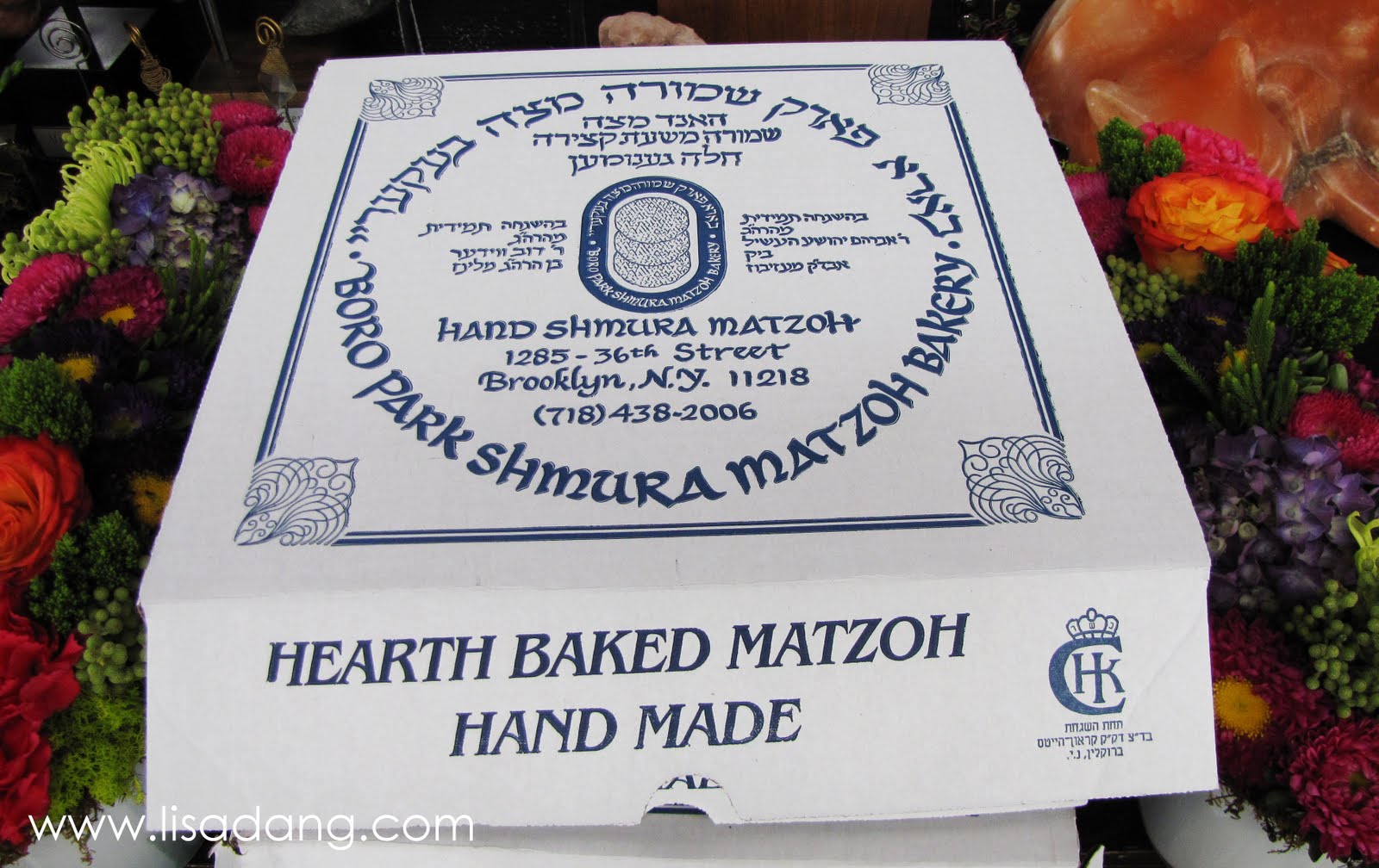 Dang It Delicious: Shmurah Matzah for Passover...all the way from New ...
