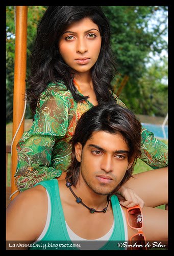 Michelle Manisha Perera's modeling photos (RAMBARI girl) | ElaKiri