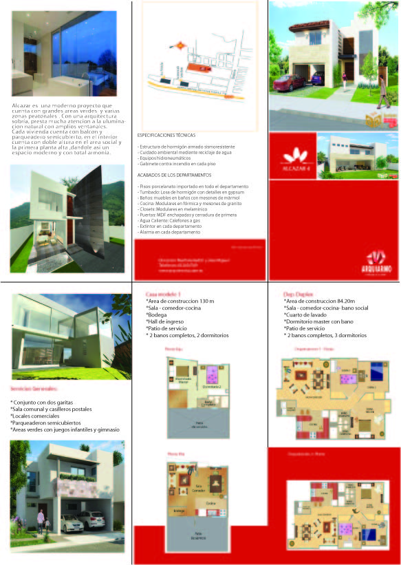 MODELOS DEUN TRIPTICO - Imagui