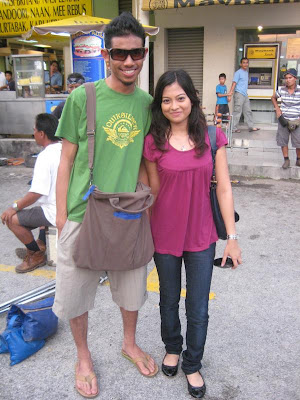 Nabil Raja Lawak Astro and His Girlfriend | Malaya