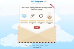 Airdropper - Les Outils du Web