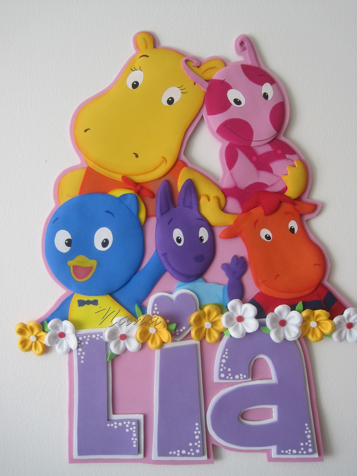Los Backyardigans nombres - Imagui