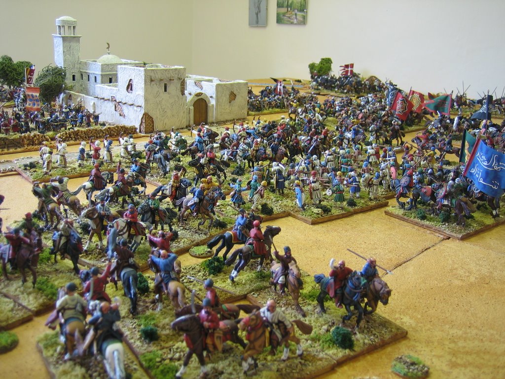 [TMP] "28mm Crusaders and Saracens" Topic