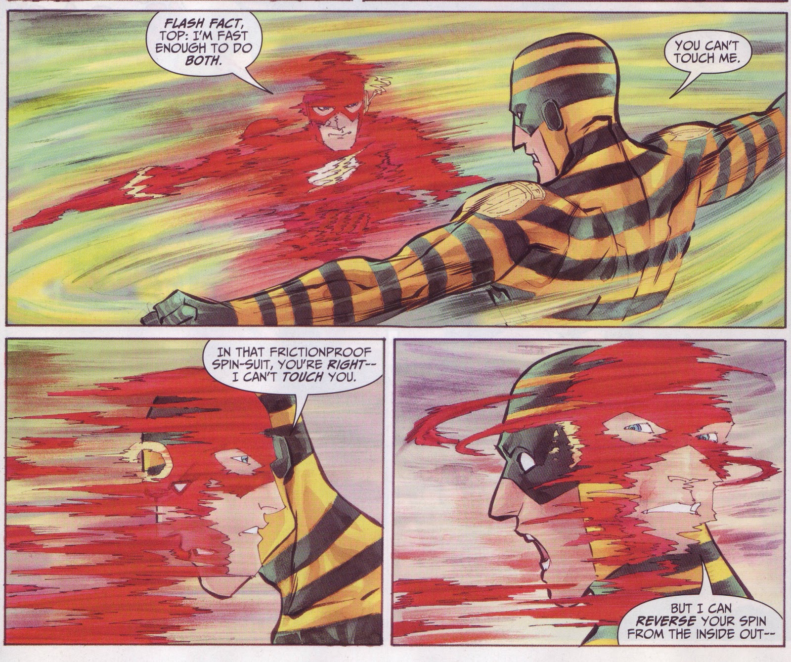 Reverse Flash Manapul