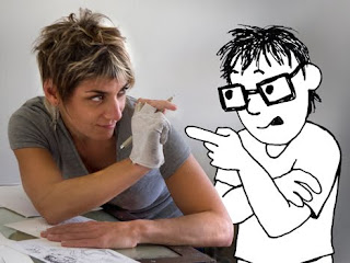 Philadelphia Cartoonist Society: Ellen Forney at Free Library on Saturday!