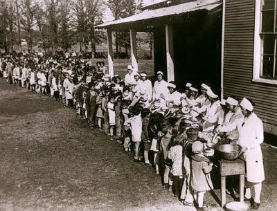 A LONG WAY HOME: The Soup Line