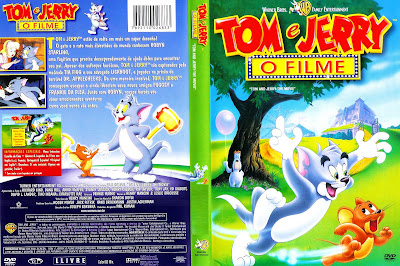 Tom e Jerry - O Filme | Capas Grátis