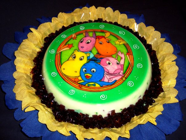 Fotos de tortas de Backyardigans - Imagui