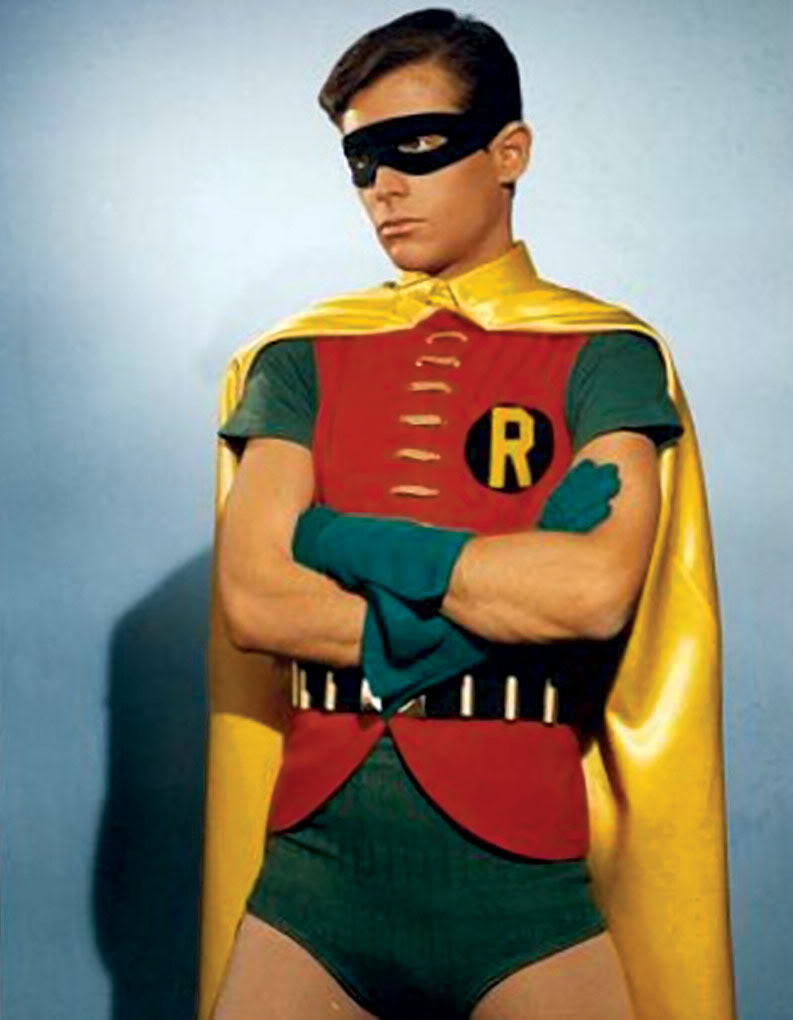 Robin Posing – Captured Heroes
