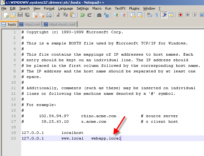 Configuring Apache2 HTTPd Virtual Host To Work With Windows Server configuring-apache2-httpd-virtual-host-to-work-with-windows-server