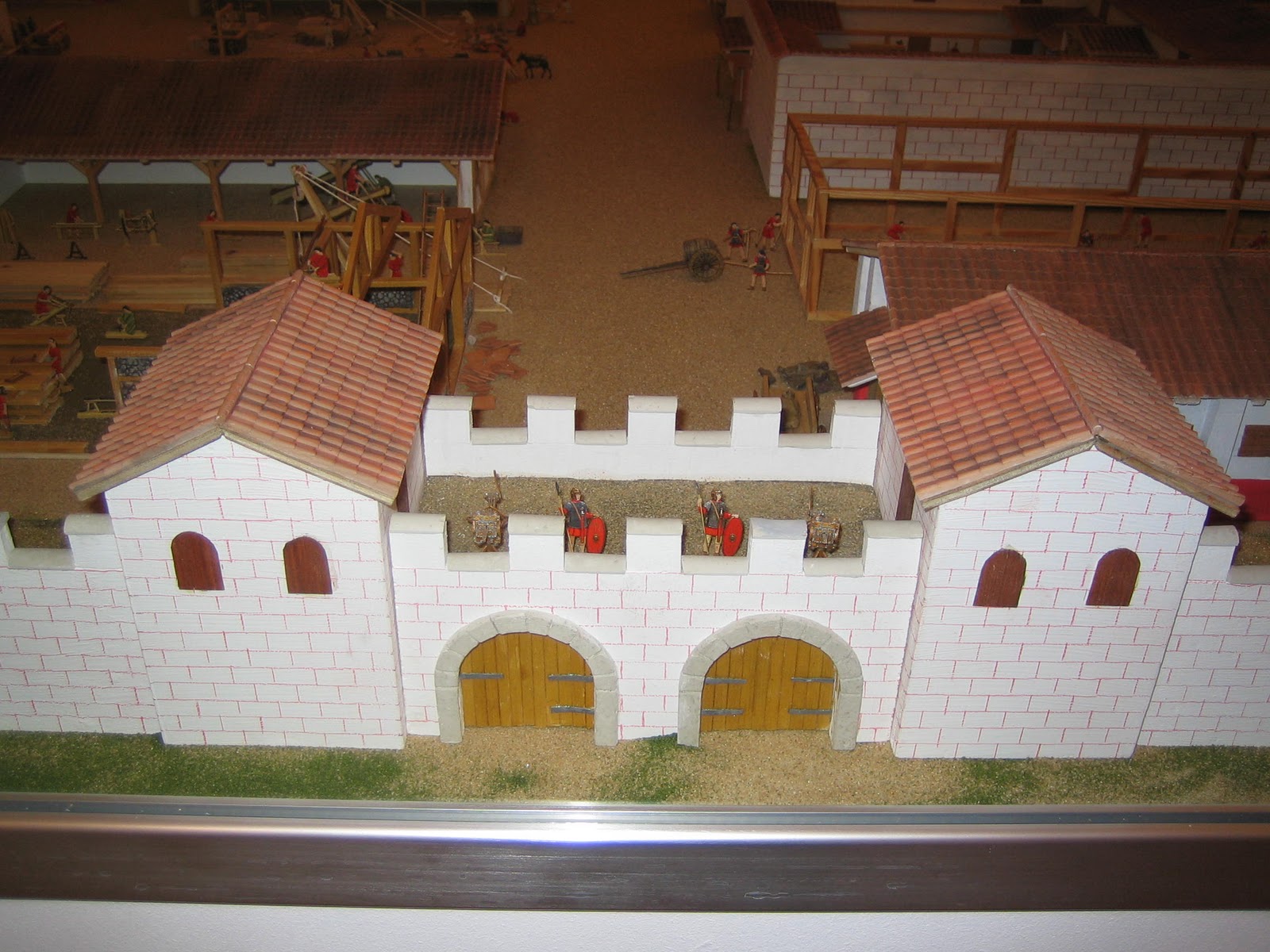 [TMP] "Roman fort and Romans at battle" Topic