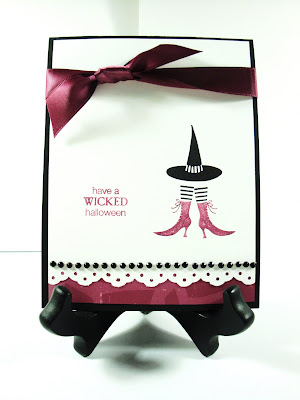 penguinstamper: Halloween Card Sample!