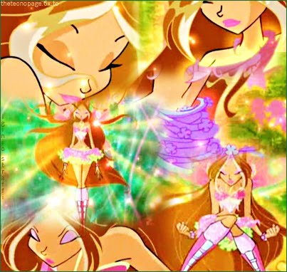 ¡Nueva imagen de Flora Believix! - Winx Club Lovely