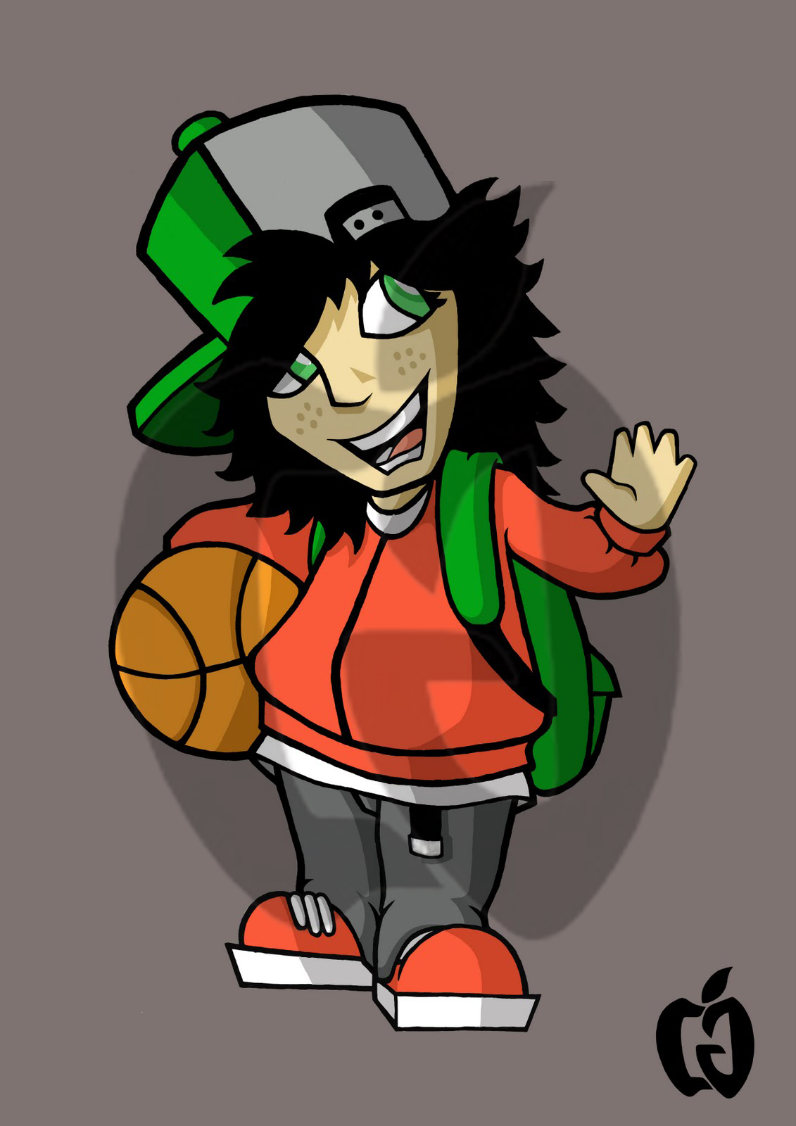 Raperos en dibujos animados - Imagui