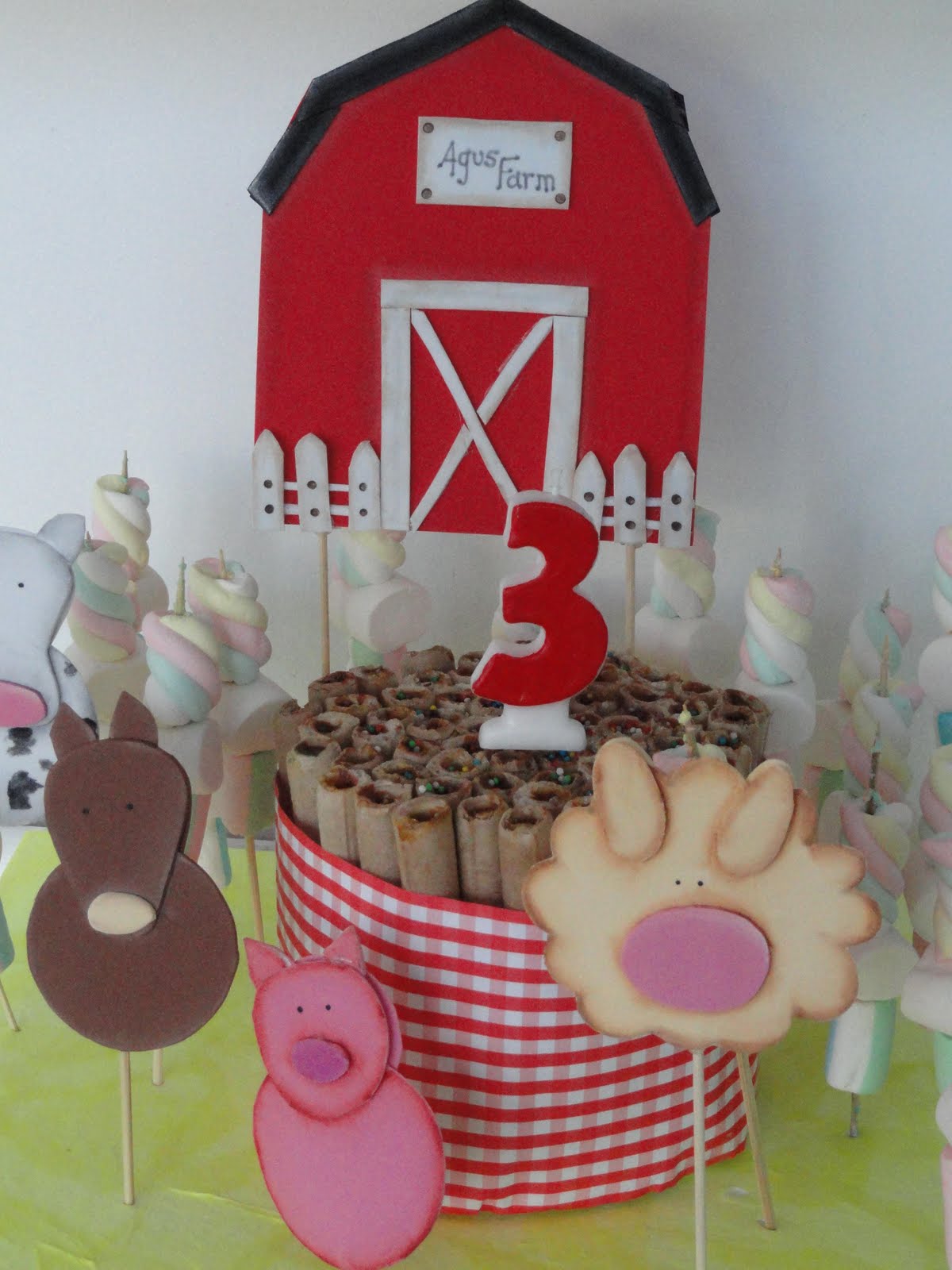 Fiesta tematica de granja - Imagui