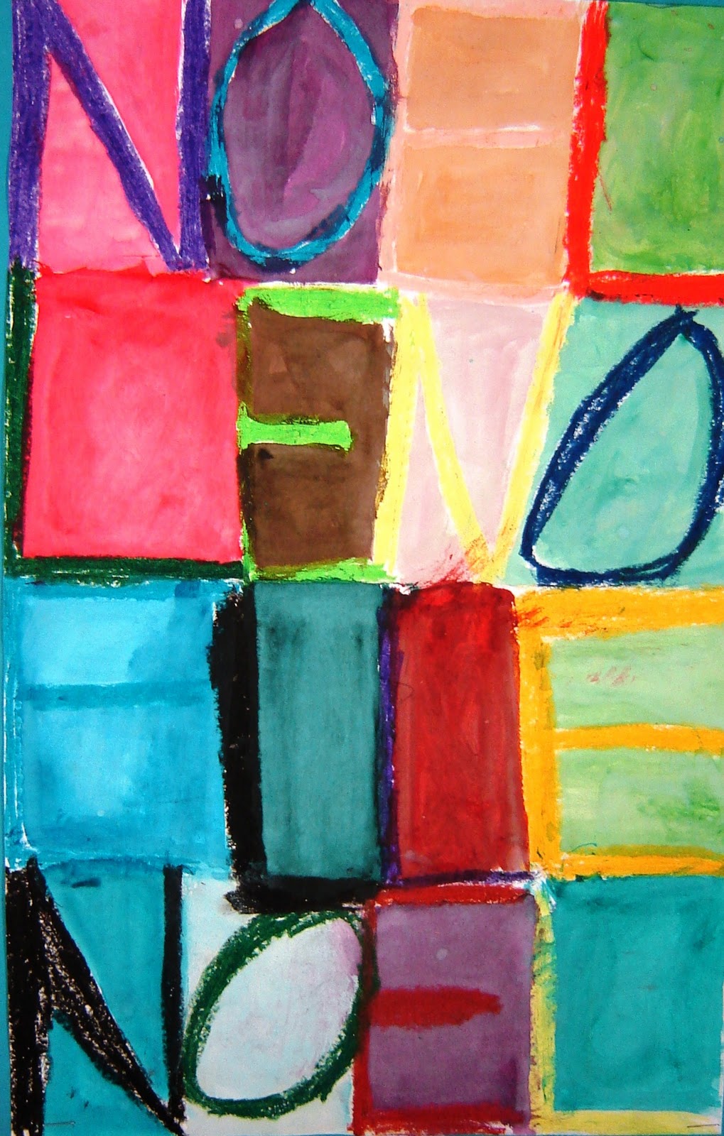 For the Love of Art: 1st Grade (With images) | Jasper johns, Elementary ...