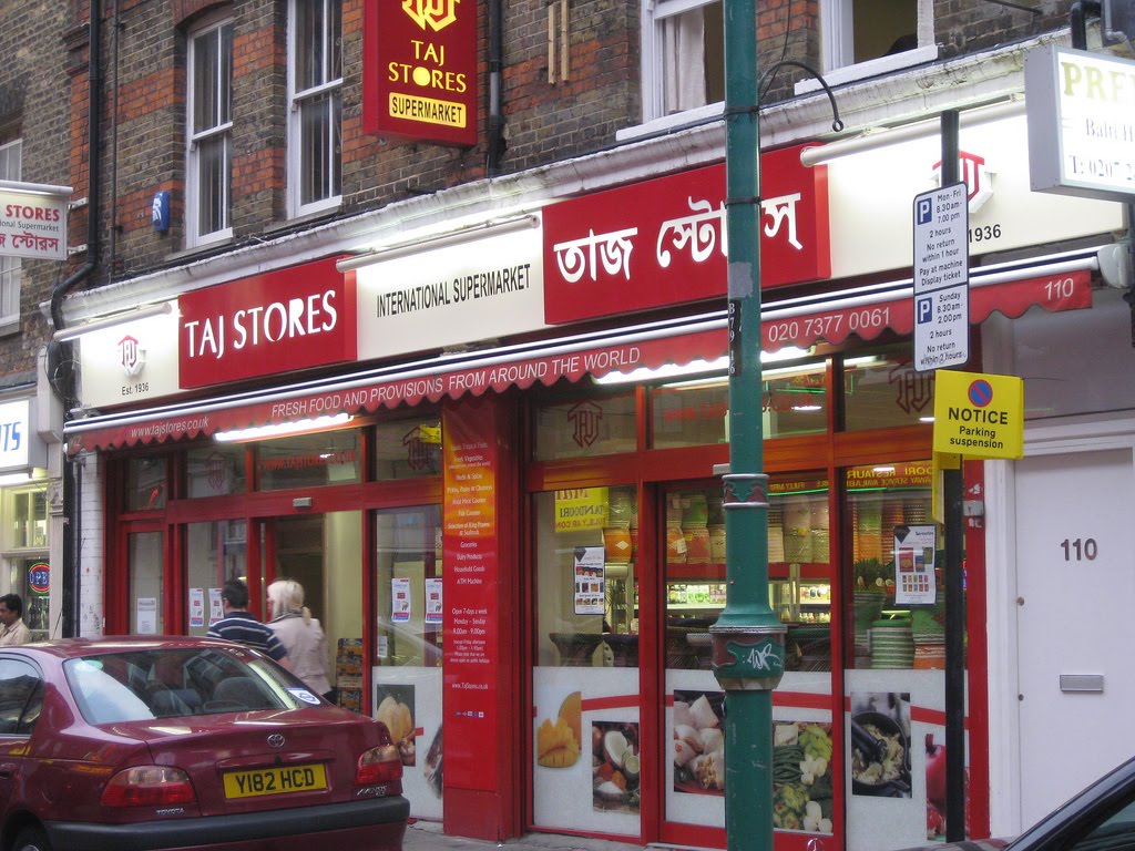 Tired of London, Tired of Life: Go shopping at Taj Stores