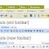 Google Docs Updates the Toolbar