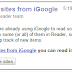 Import iGoogle Feeds into Google Reader