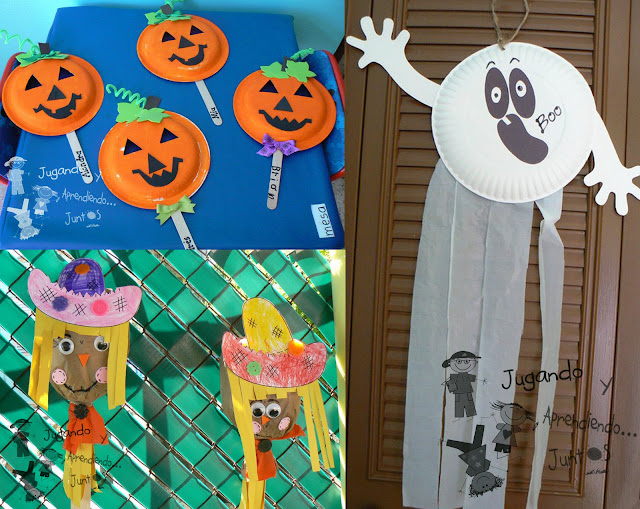 Fara Design : Inspiración- Manualidades de Halloween para Niños
