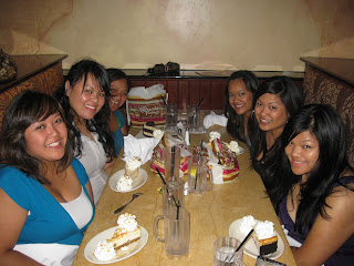 Chi-Town DINE-aries: Cheesecake Factory - Oakbrook