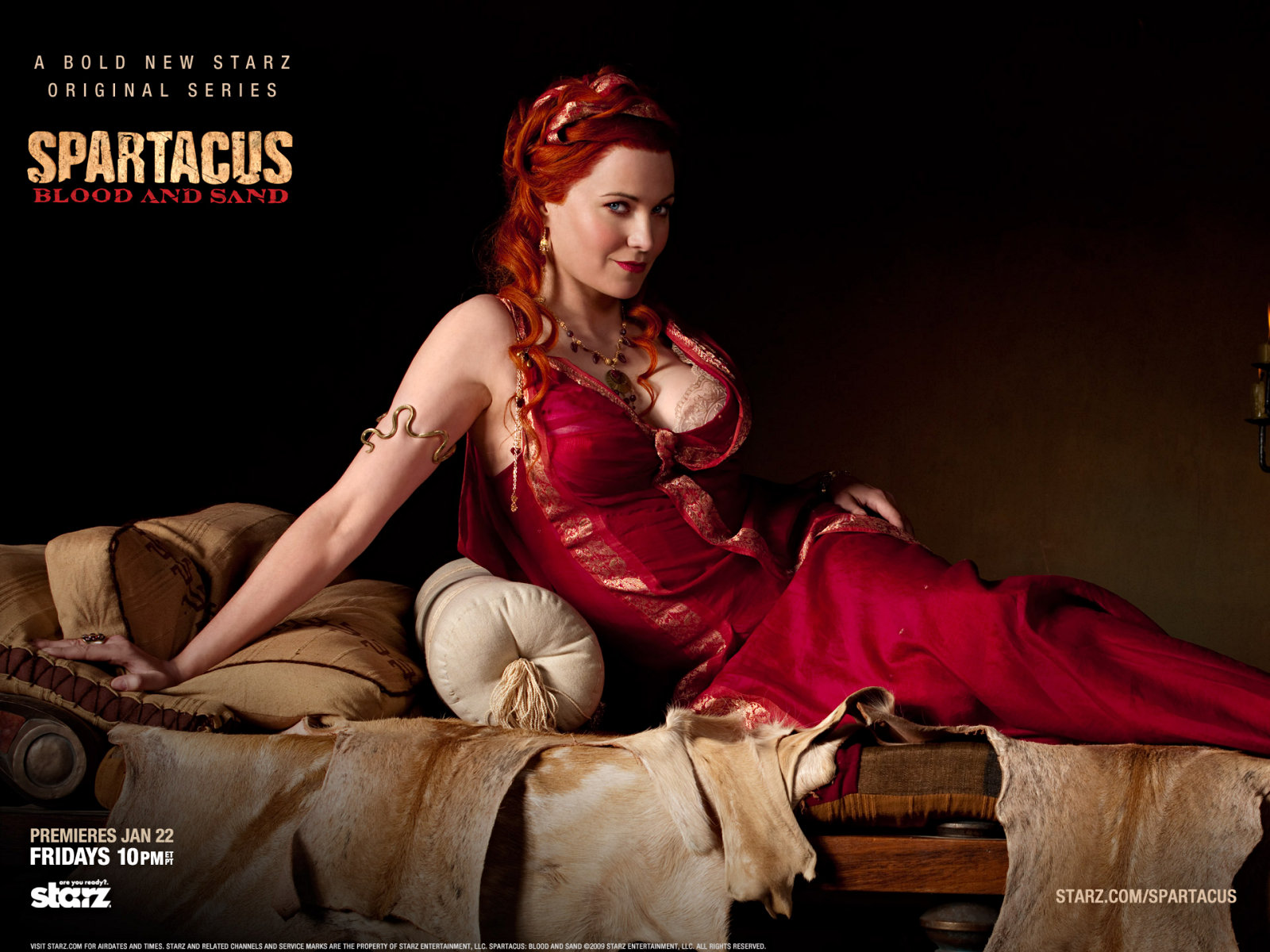 Echoserang Queen: Spartacus: Blood and Sand (2010)