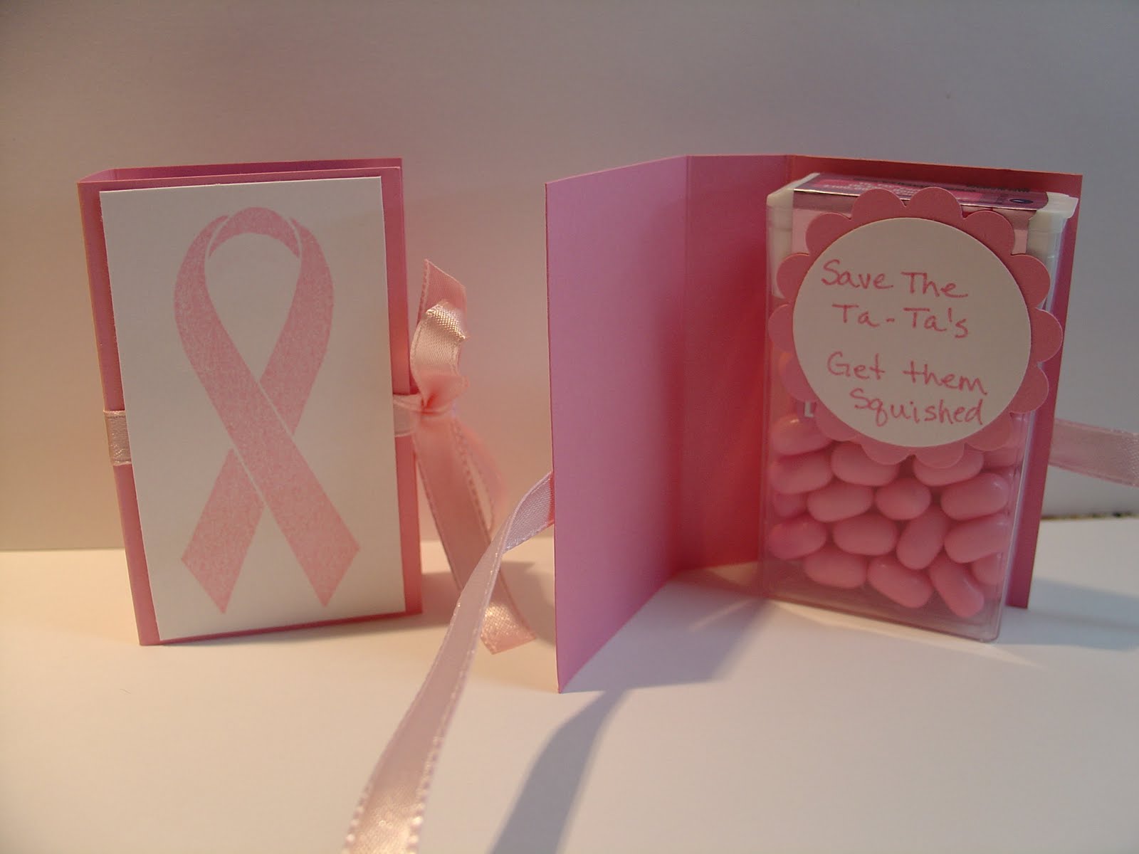 Mary's Craft Room: Breast Cancer Awareness
