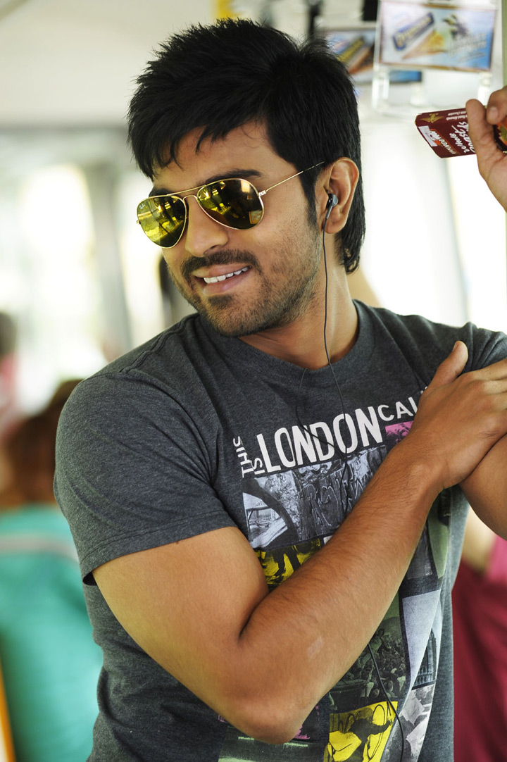 Ram Charan Tej Orange HQ Stills
