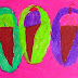 Wayne Thiebaud Ice Cream Cones - Art Projects for Kids