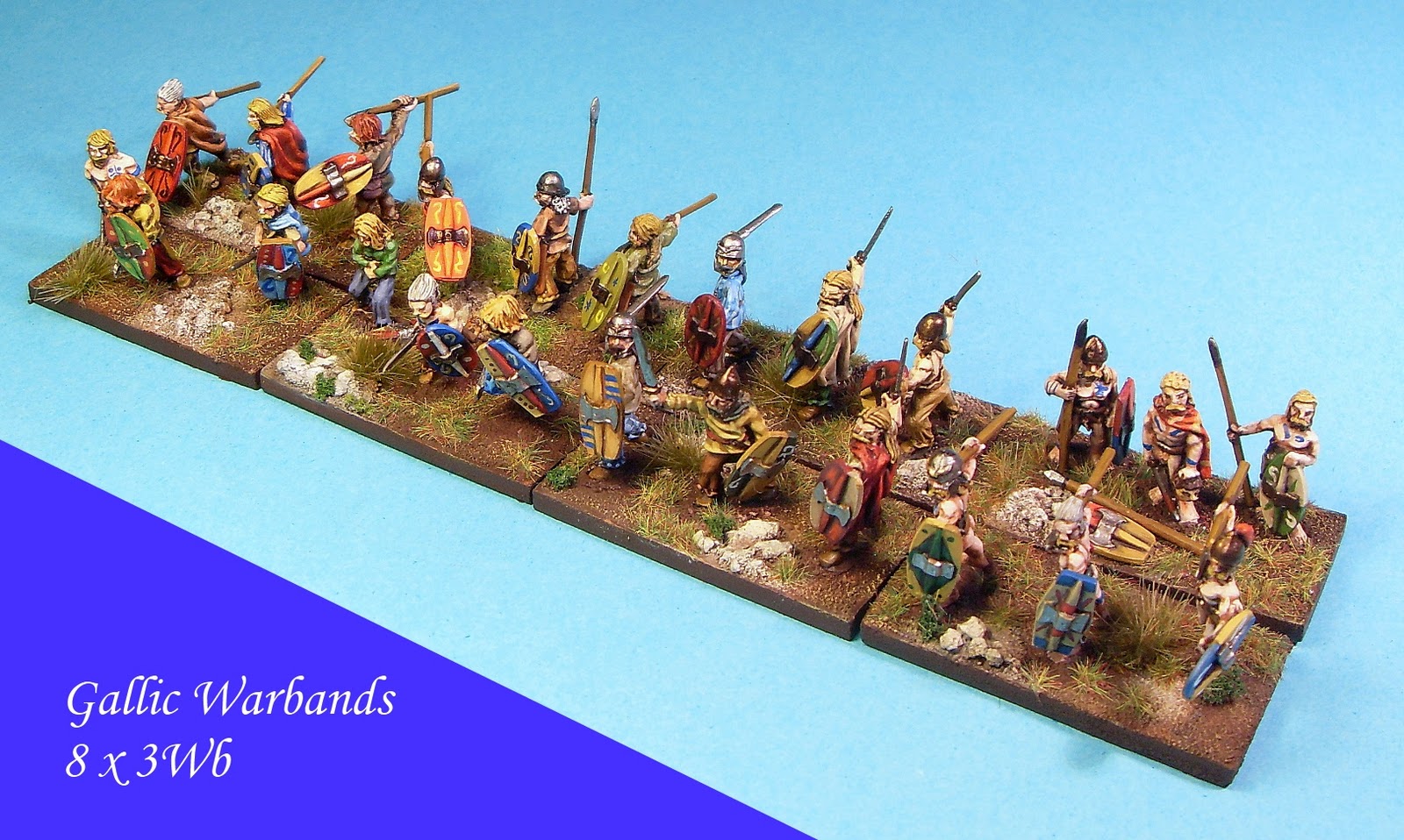 [TMP] "Gallic warbands" Topic