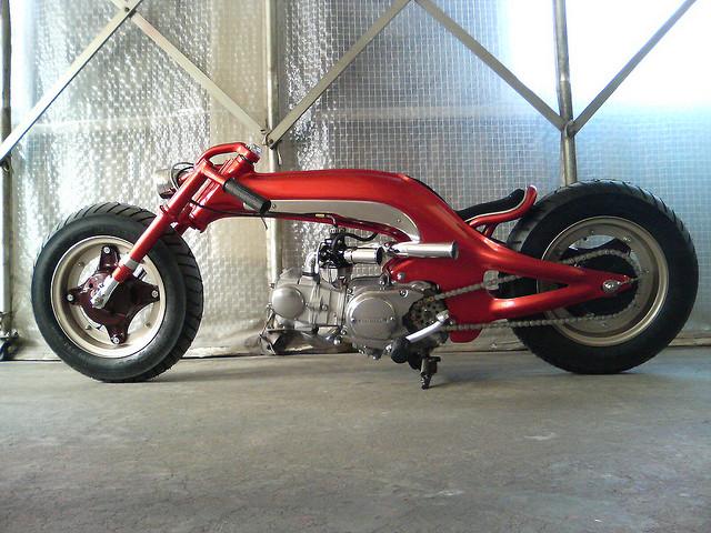 DAX 70cc modificada.