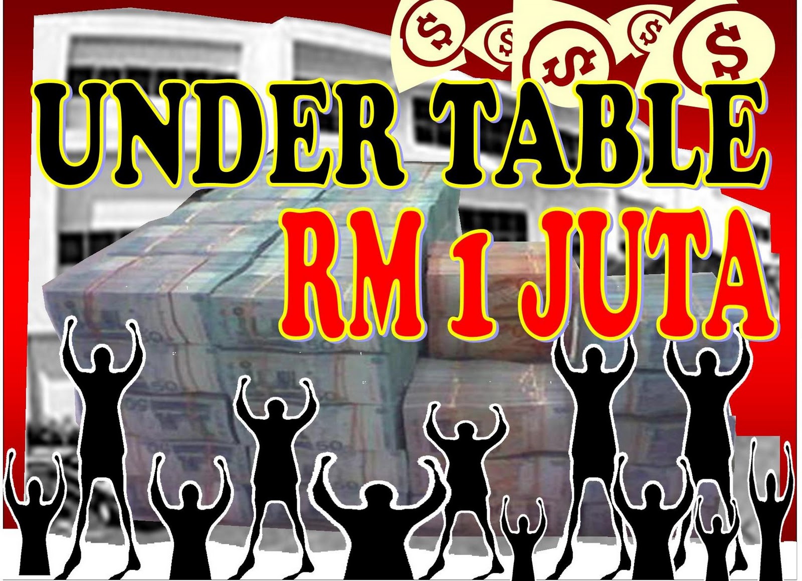 SEKUPANGDUA RM 1 JUTA BAGI MELULUSKAN CF TERTUNGGAK 4 TAHUN SEMASA sekupangdua-rm-1-juta-bagi-meluluskan-cf-tertunggak-4-tahun-semasa