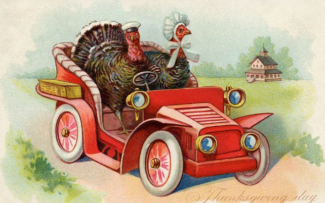 Harvest House Primitives: FREE Vintage Thanksgiving Graphics