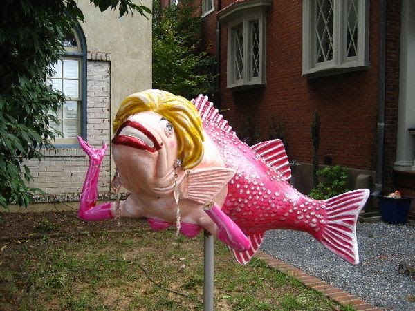 The Strange Fish Mailbox Curious Funny Photos Pictures the-strange-fish-mailbox-curious-funny-photos-pictures