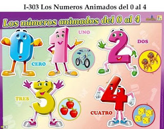 Blog Didáctica del Español como Lengua Extranjera: APRENDEMOS LOS NÚMEROS
