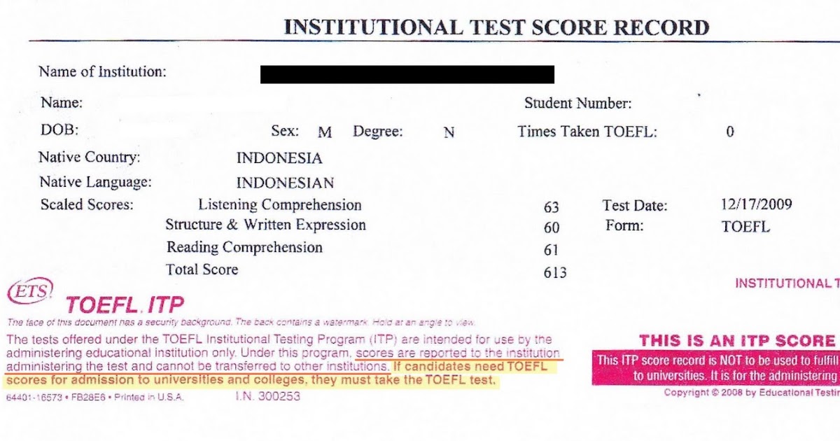 ALL STUDENT S REQUIRED IN ACADEMIC PURPOSES Contoh TOEFL ITP Score Slip all-student-s-required-in-academic-purposes-contoh-toefl-itp-score-slip