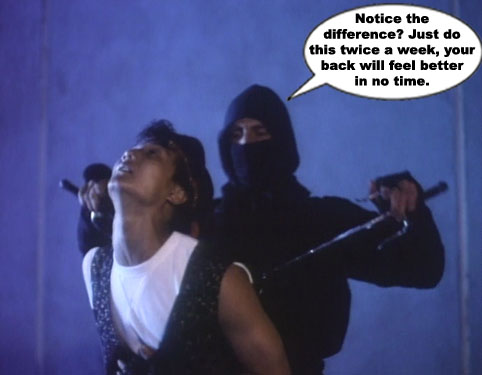 Fist of B-List: For Hire / Lethal Ninja (1991)