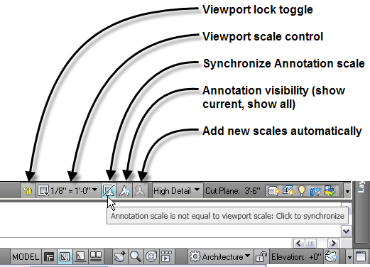 The Architect's Desktop: ACA: Annotative Content and Named Layout Views The Architect's Desktop: ACA: Annotative Content and Named Layout Views