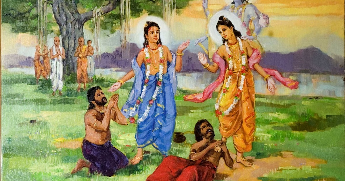 LILA-KATHA en Español: JAGAI Y MADHAI